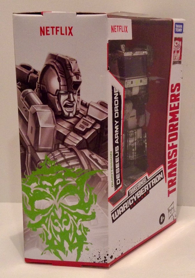 Transformers War for Cybertron: Netflix Trilogy Deseeus Army Drone ...