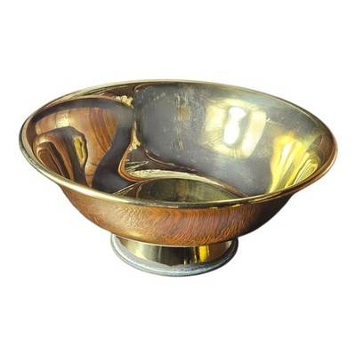 Elagant Brass Footed Bowl / Planter Ckassic Timeless Style. | eBay