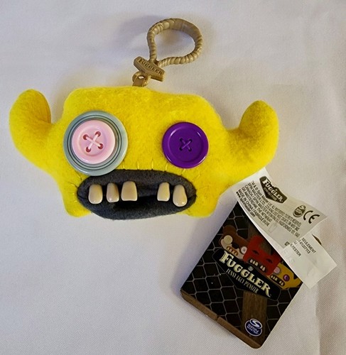 Fuggler Funny Ugly Monster Collectible Keychain Mr. Buttons Variant 1 ...