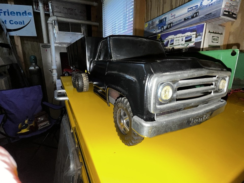 Super Cool Custom Built 1970’s Tonka International Dump Truck Stake Bed ...