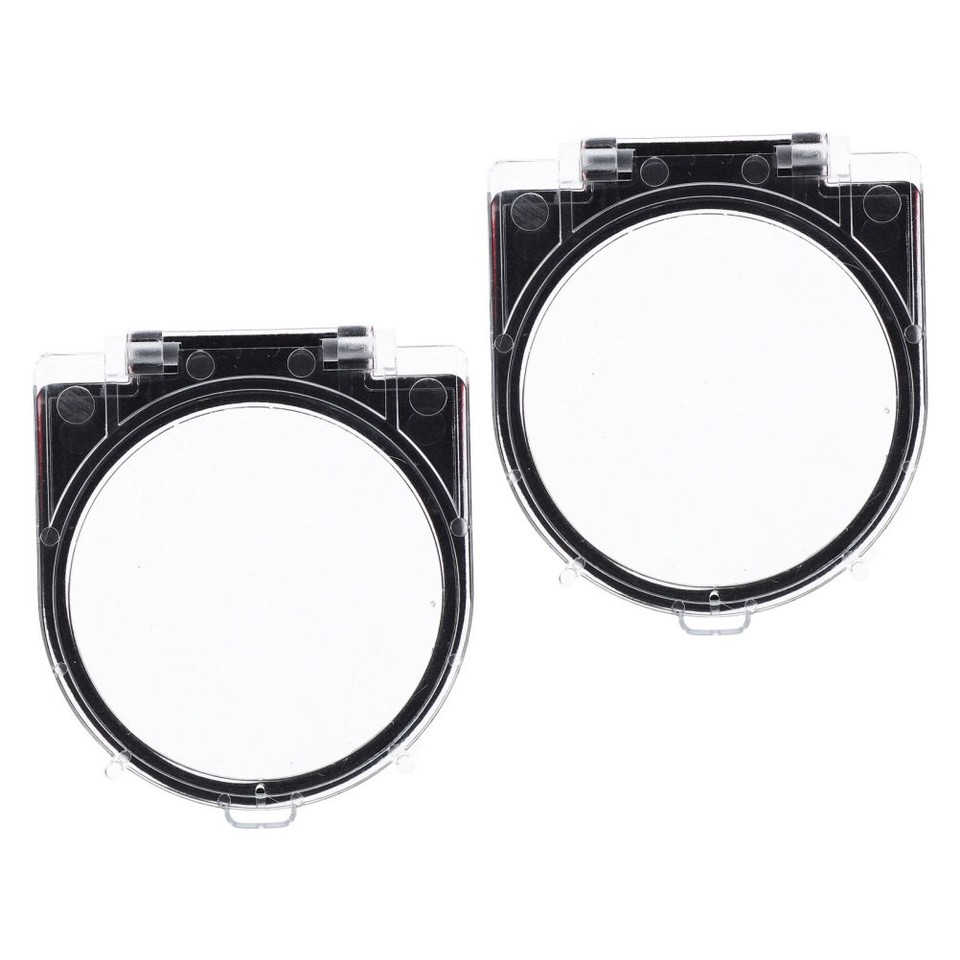 2 Pcs Power Button Protective Cover Elevator Small Electronic Plastic ...