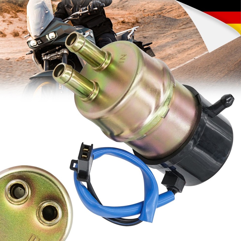 Benzinpumpe Kraftstoffpumpe 8mm f Kawasaki ZX ZXR Suzuki VS VL Yamaha ...