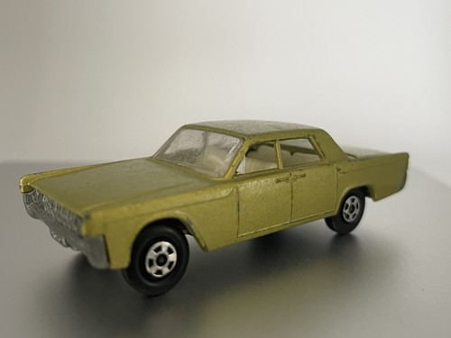 Matchbox Lesney Superfast No.31 Lincoln Continental - Good | eBay