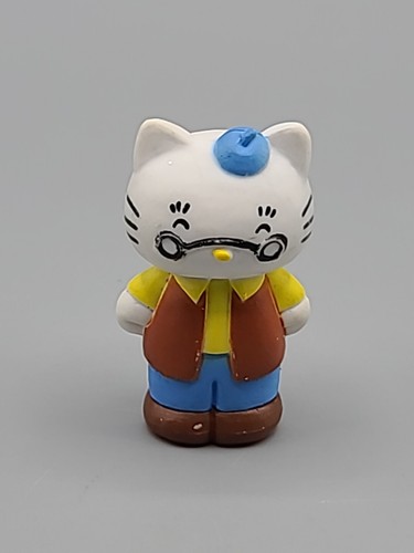 Hello Kitty Anthony Grandpa White Grandfather PVC Mini Figure Sanrio | eBay