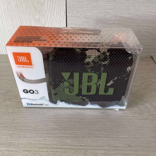 JBL Go3 Portable Bluetooth Waterproof Speaker | eBay UK