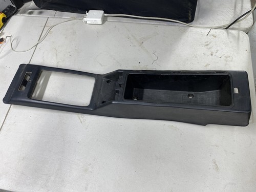 1981-1983 DATSUN 280ZX L28 S130 BARE FRONT CENTER CONSOLE BLACK | eBay