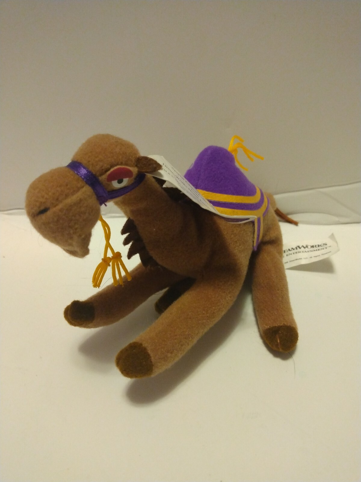 Prince of Egypt Habibi Camel Plush 5" Stuffed Animal Dreamworks 1999 ...