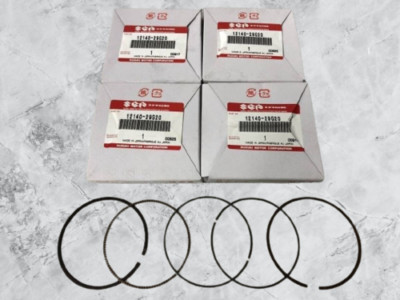 SUZUKI Piston Ring Genuine Part x4 set JDM Japan 12140-29G20 GSX-R600 ...