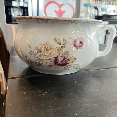 Chamber Pots - Royal Porcelain Chamber Pot