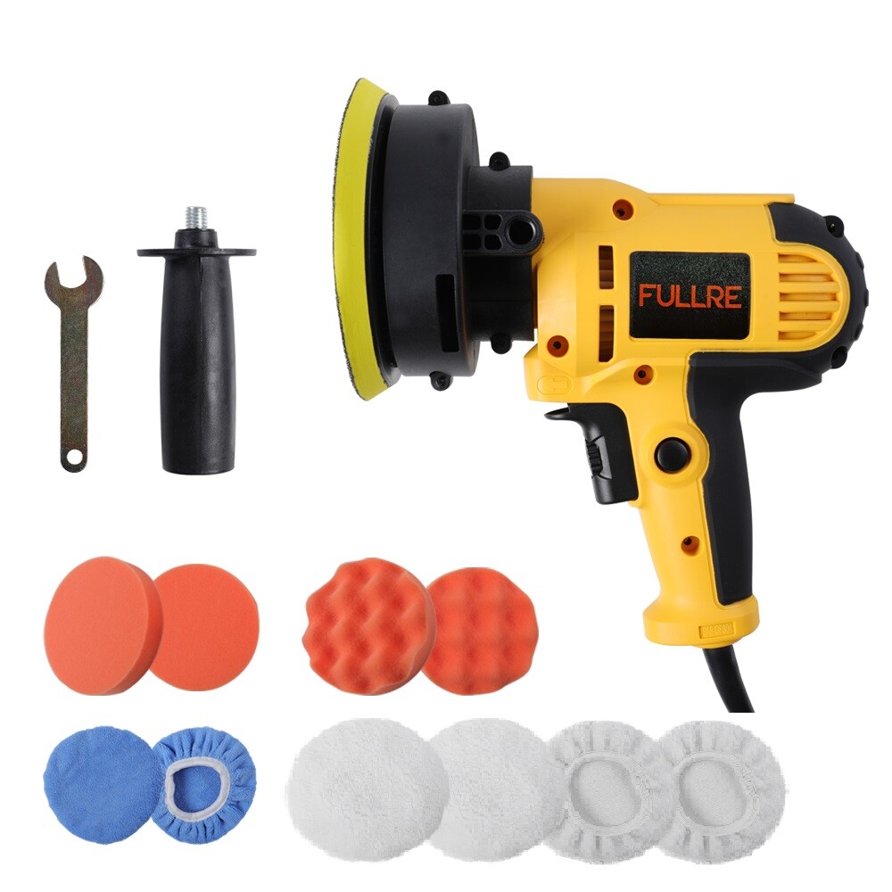 Variable Speed Drills For Buffing