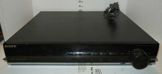 Sony Dav Hcd-hdx285 5.1ch 1000w HDMI 5disk Changer Theater System ...
