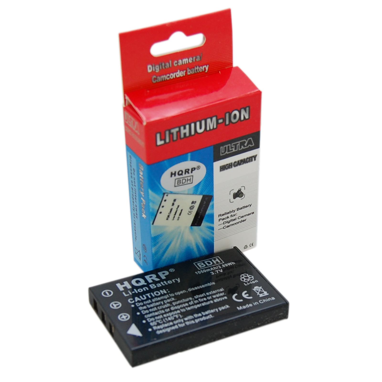 Premium Battery for HP Photosmart R7 R8 R9 Series Digital Camera, Q2232 ...