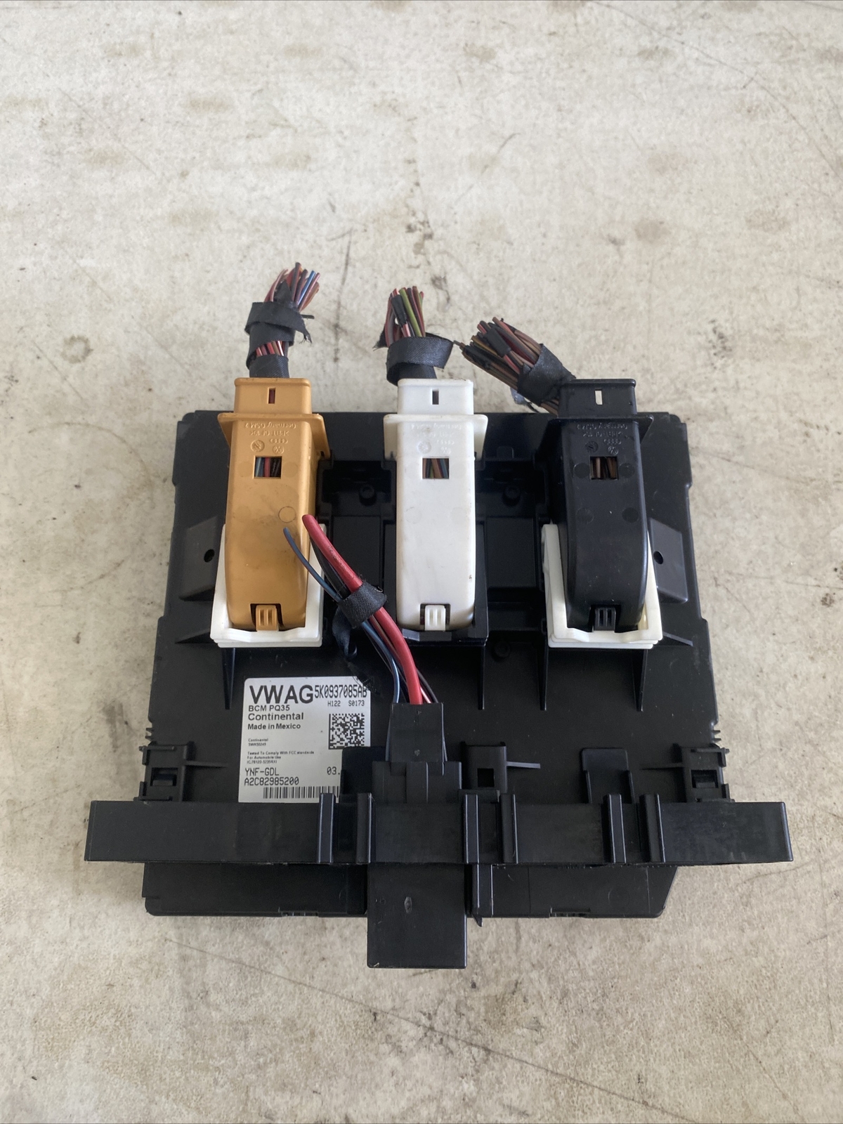 2015 VW Passat Body Control Module Computer 5K0937085AB | OEM | Front ...