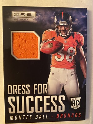 MONTEE BALL 2013 Panini Rookies and Stars Football Dress for Success ...