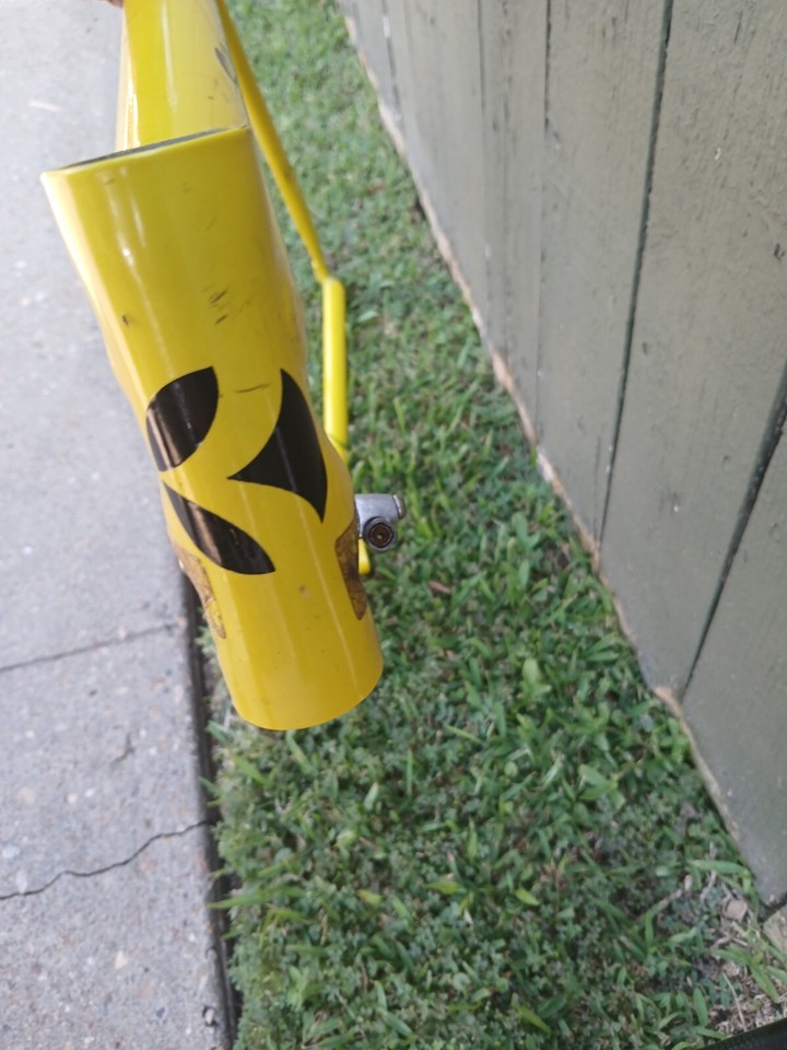 Klein Stage Comp R bike frame + Carbon (Profile Design) fork (plus ...