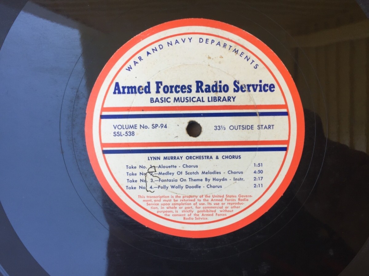 Forces War Records