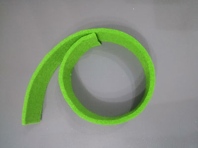 2x Upright Grand Piano Key rail Back cloth Felt Green for piano repair ...