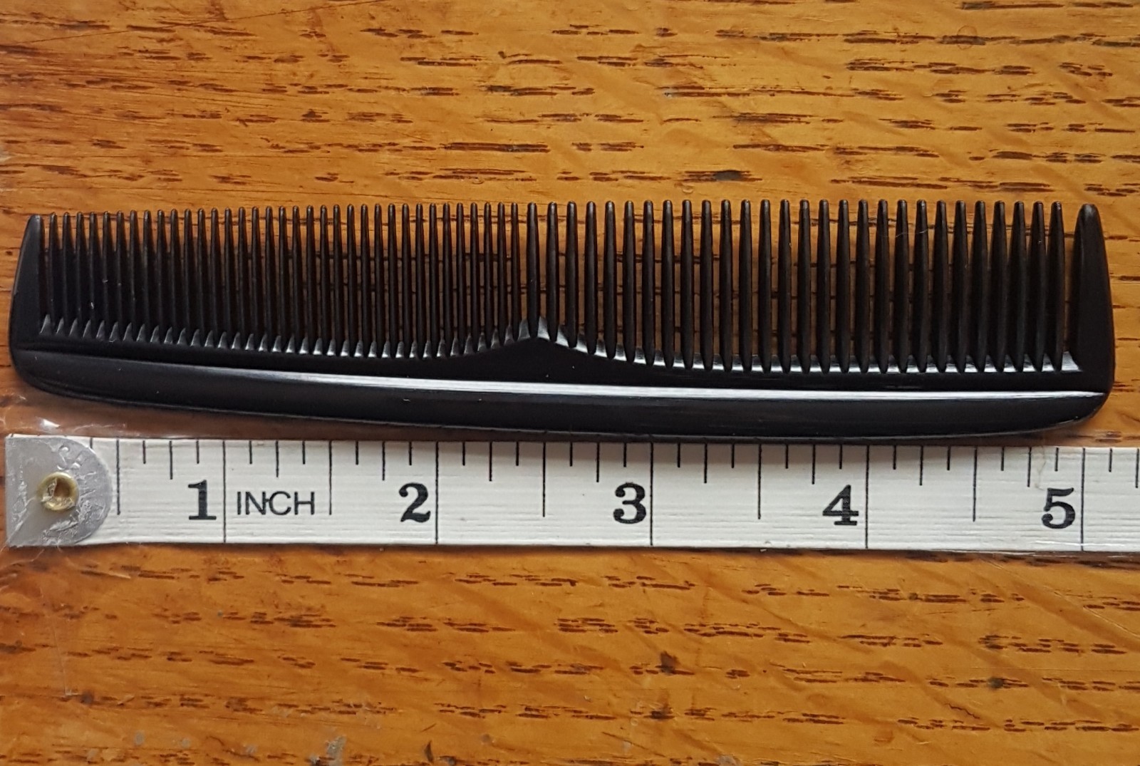 Small Light Black Unisex Pocket Comb Swim Bag Handbag Comb Duralon UK 5 ...