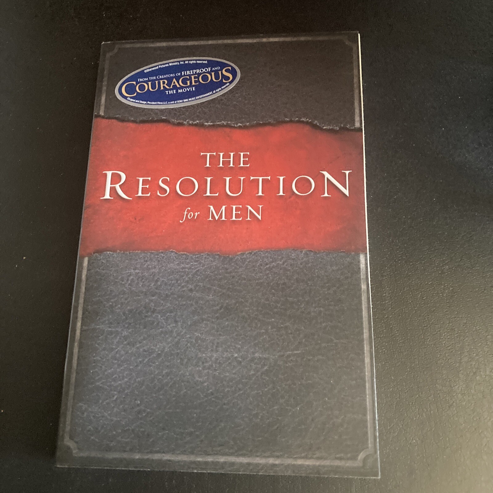 The Resolution for Men by Alex Kendrick, Stephen Kendrick and Randy ...