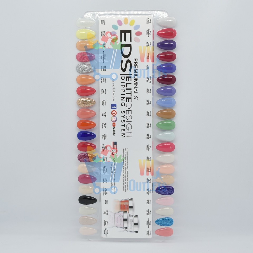 PremiumNails Elite Design Dipping Powder | ED 123 - PURPLE BURGUNDY | eBay