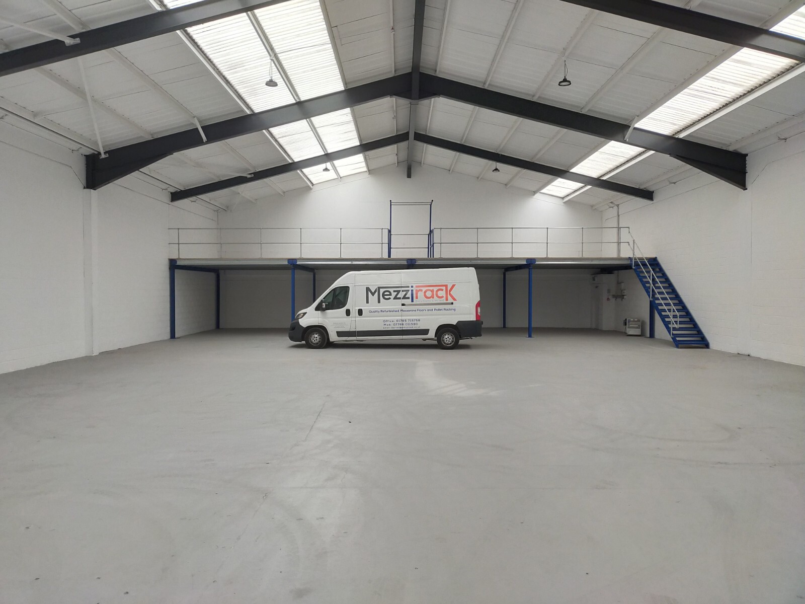 New Mezzanine Floor Staircase Mezz Floor Used Mezz Floor Steel ...