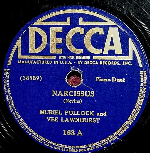 Muriel Pollock Vee Lawnhurst Narcissus / Nola 78 PLAY GRADED Fully ...