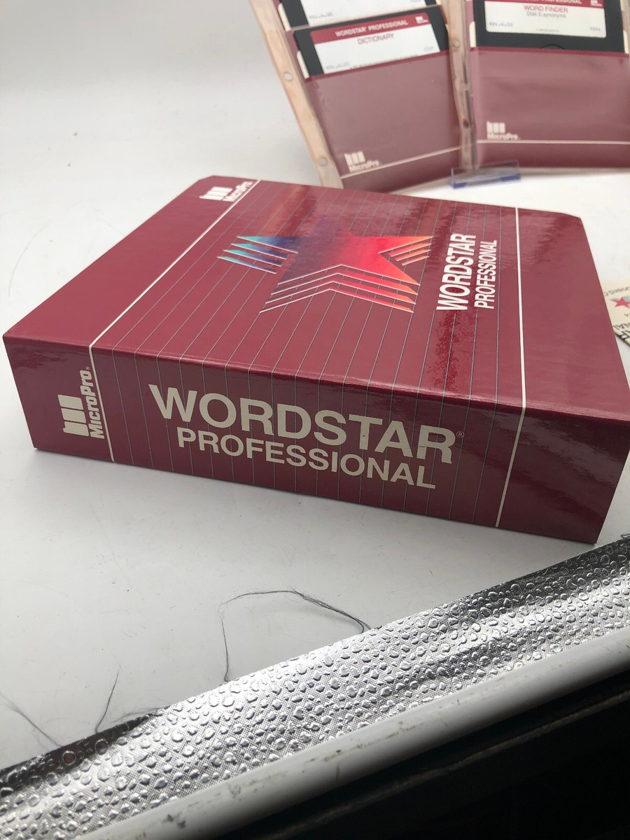 Recent Purchase Wordstar 340 Bytemyvdu
