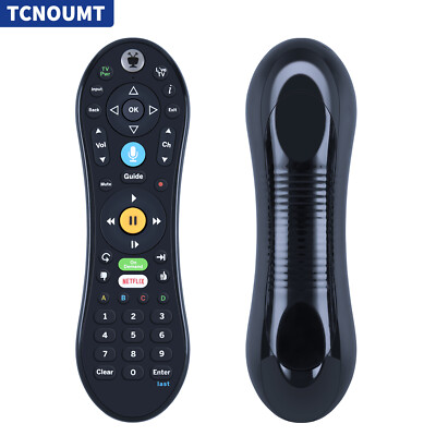 For TiVo S6A Remote Control Bluetooth Infrared RF Voice URC-R37022DA00 ...