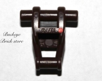 NEW Lego Minifig TORSO Dark BROWN Mechanical, Battle Droid w/Red Dot ...