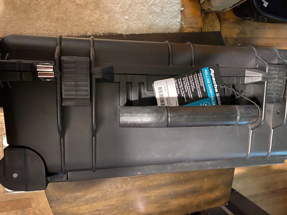 Apache 5800 Weatherproof Carry-On Case (Pelican 1510 Equivalent) +Foam ...