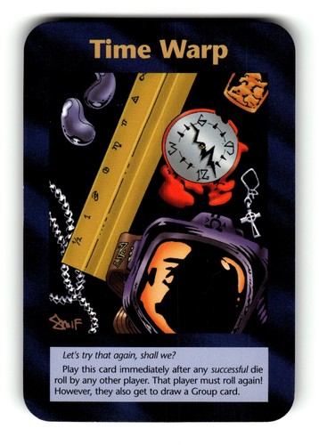 Time Warp Card Limited INWO Illuminati New World Order | eBay