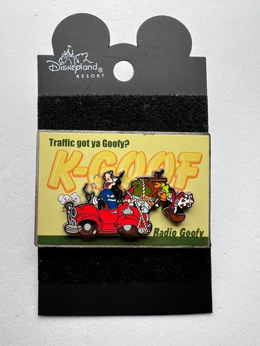 Disney DLR K-Goof Radio Goofy in Car Traffic got ya Goofy? Billboard ...