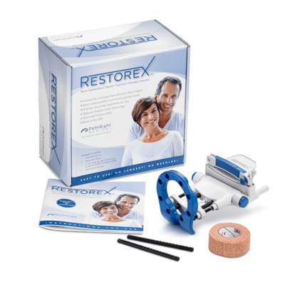 RestoreX - Next Generation Penile Traction Therapy Device - Aussie ...