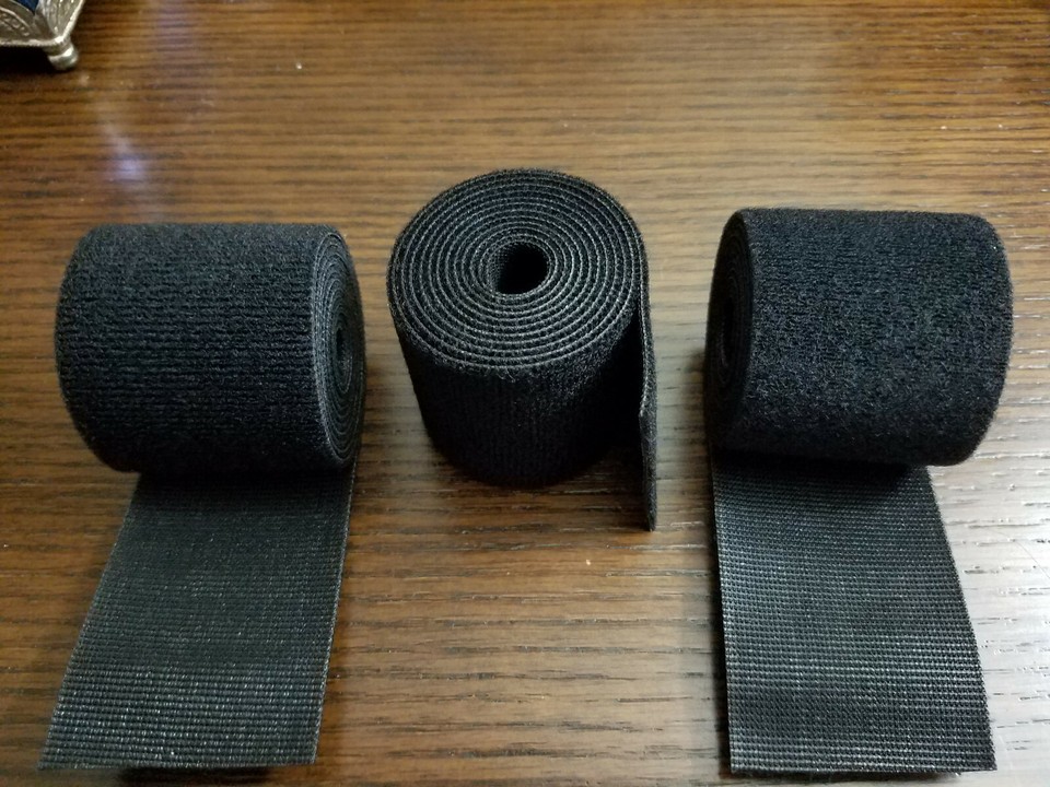 VELCRO® Brand ONE WRAP® Reusable Hook & Loop Tape 2" x 3' In 10 Colors ...