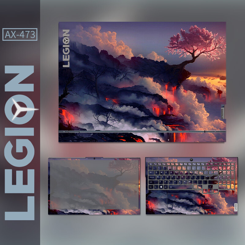 Dazzle Special Skin Stickers for Lenovo Legion 5 7/7i Slim 7i 15/S7i 15 ...