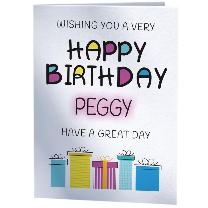 Loving Birthday Peggy The Early Years | Happy Birthday Peggy