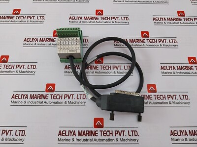 FOXBORO AD908CC D Cable Plus 1 Meter W/ UMK-SE 11,25-3 Terminal Block ...