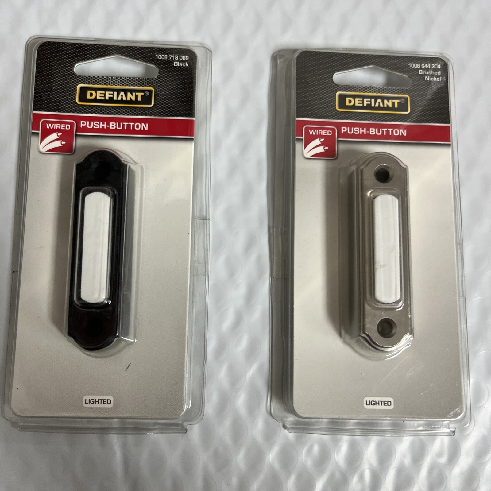 Defiant Wired Doorbell Push Button, | eBay