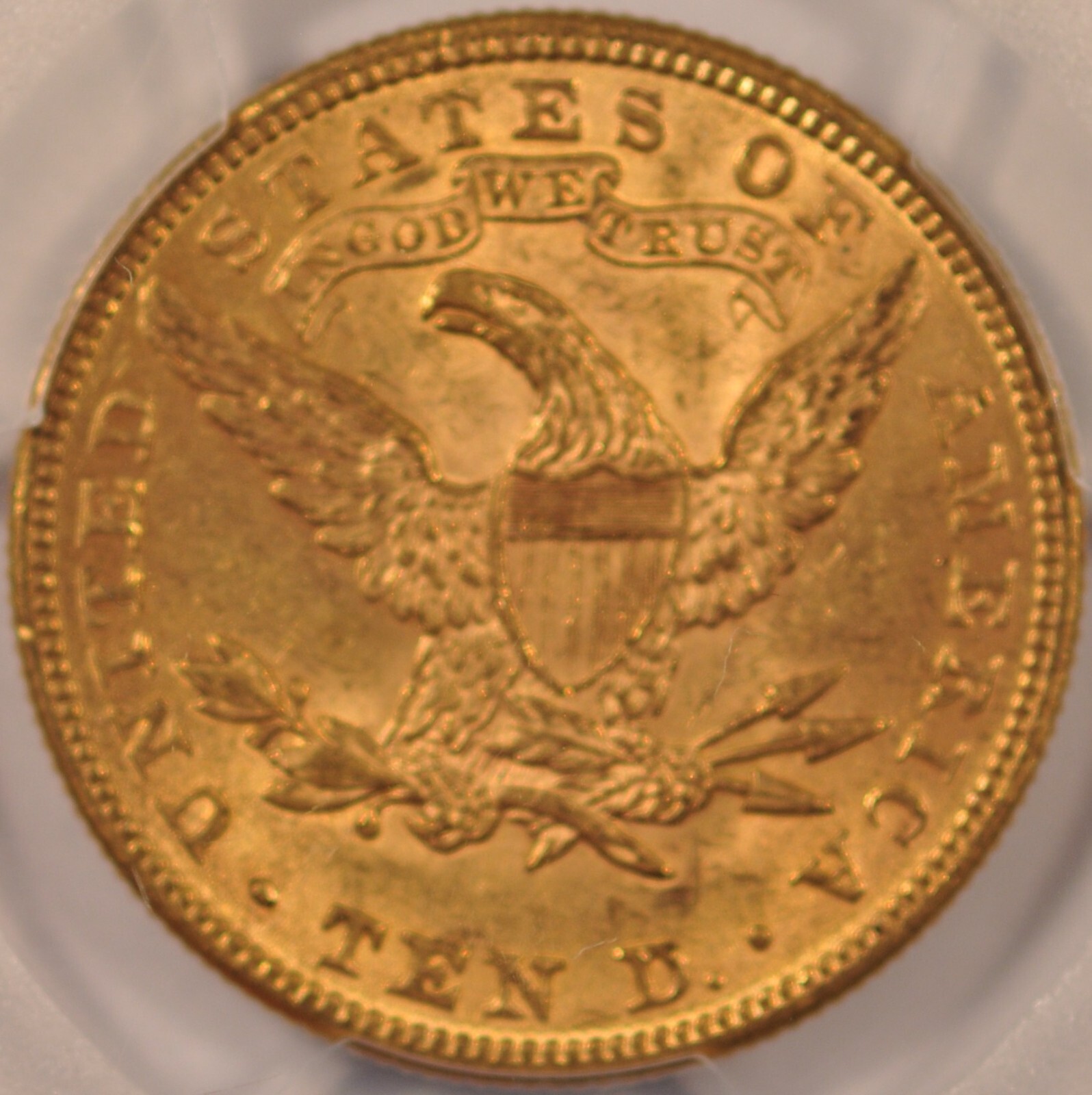 1901 $10 Gold Liberty Eagle Coin PCGS MS63 Pre-1933 Gold | eBay