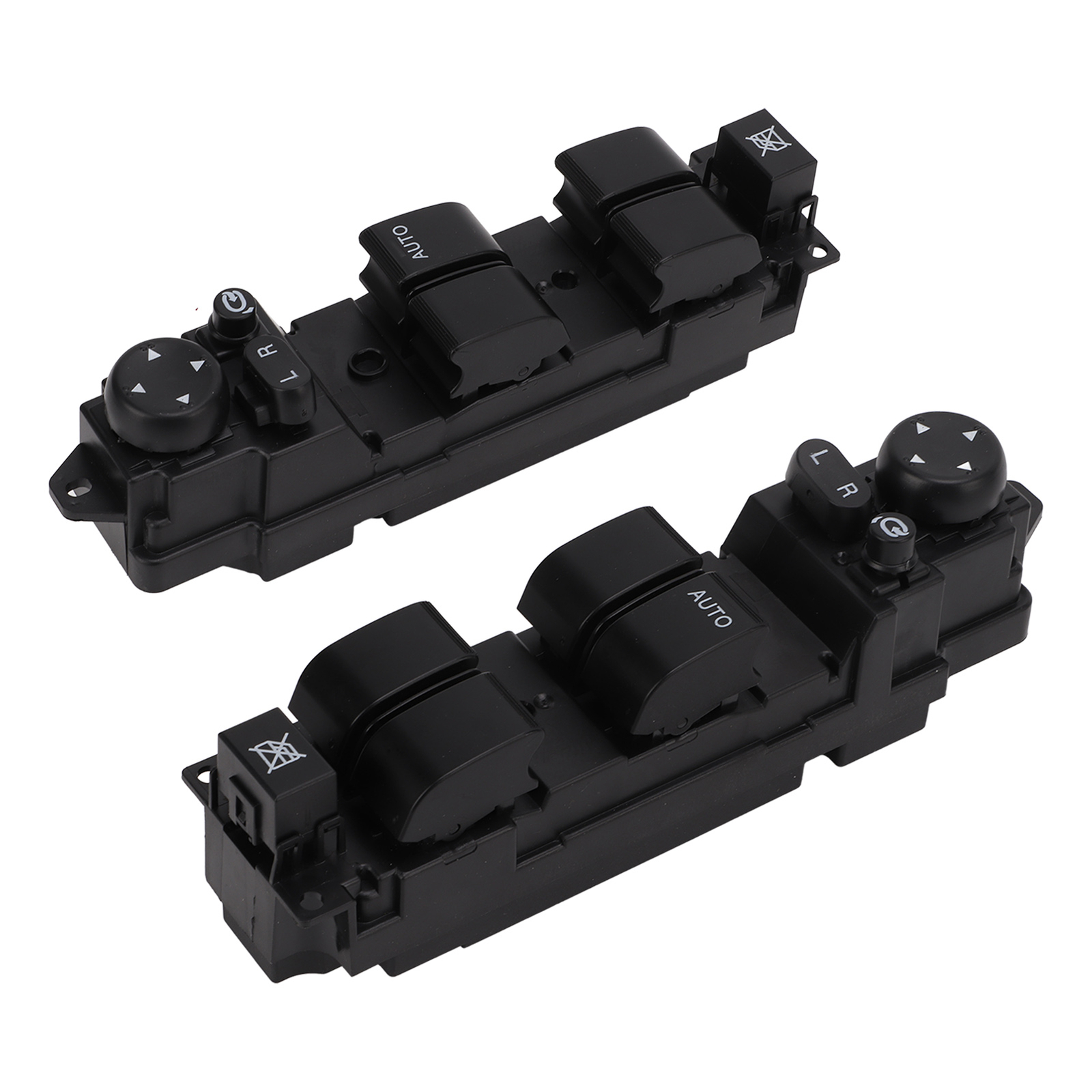 Power Window Switch D652‑66‑350A Black ABS Sturdy for Mazda 2 6 2008 ...