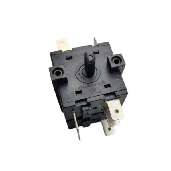 FZ31-9 Electric Oven Function Selector Switch 8 Pins 6 Positions Rotary ...