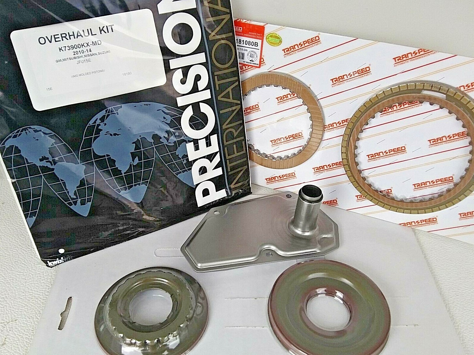 . JF015 CVT OVERHAUL KIT WITH PISTONS & CLUTCHES & FILTER | eBay