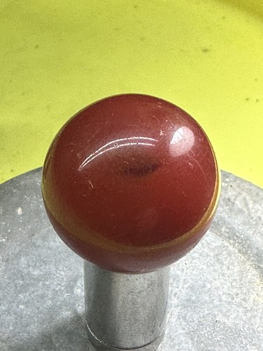 Marbles M. F. Christensen Brick Red Opaque 0.575” | eBay