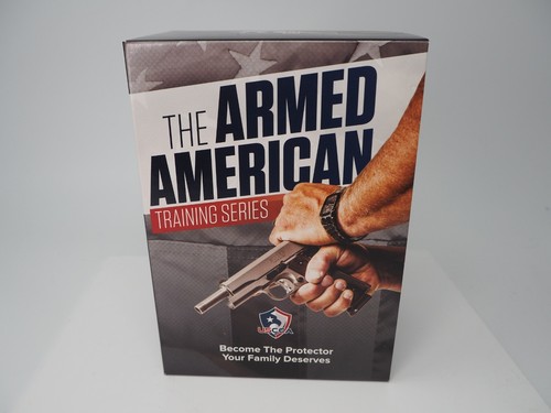 USCCA The Armed American Training Series DVD Lot of 6 Firearm Gun | eBay