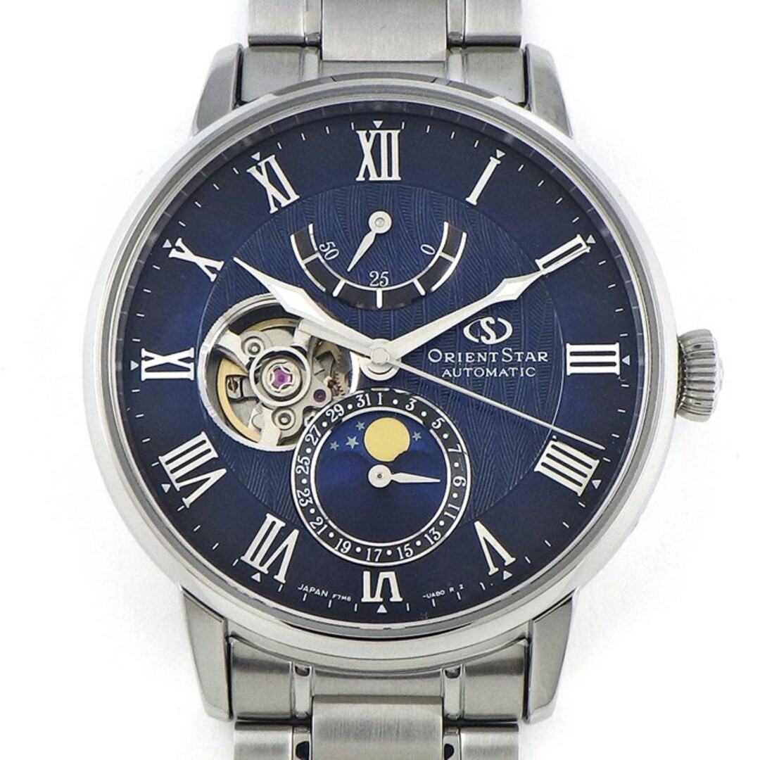 Orient Star ORIENT STAR Mechanical Moon Phase Watch 4… - Gem