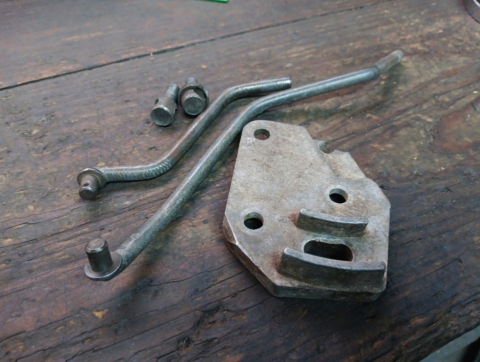 OEM 1964-1966 Pontiac GTO Lemans Muncie 4 Speed Hurst Shifter Linkage ...