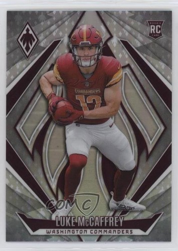 2024 Panini Phoenix Rookies Phoenix /399 Luke McCaffrey #218 Rookie RC ...