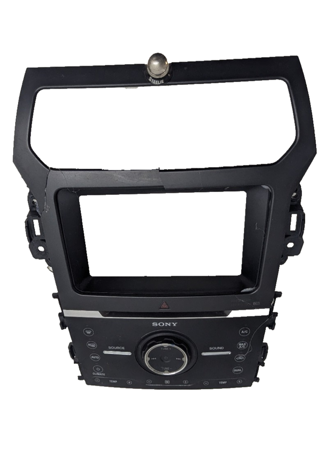 11-15 Ford Explorer Sony 8" Radio Climate Control Panel BB5T-18A802-CN ...