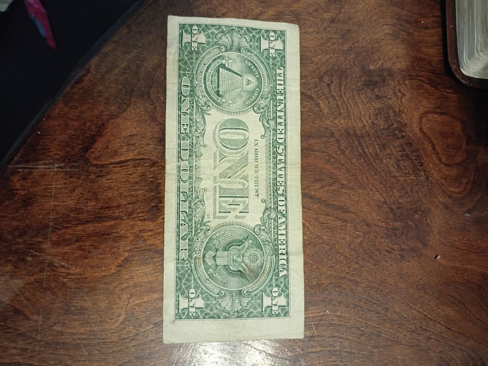 2013 - $1 Dollar Duplicate Series Error Star Note - 80k run size very ...