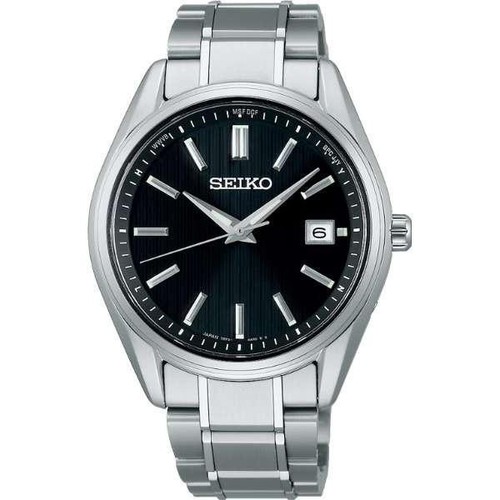 Seiko Selection SBTM323 Solar Radio Wave Watch, Stainless Steel, 10 ATM ...